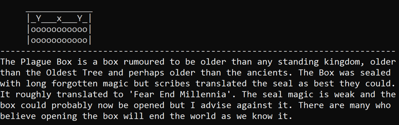 Plague Box | Warsim: The realm of aslona Wiki | Fandom