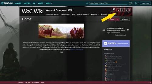 How to make a Wikia Page | Wars of Conquest Wiki | Fandom