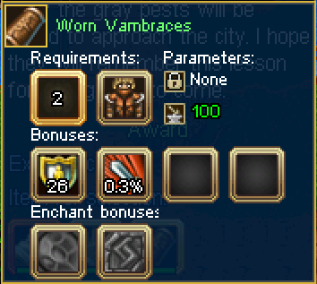 Worn Vambraces | Warspedia - Warspear Wiki | Fandom