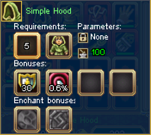 Simple Hood | Warspedia - Warspear Wiki | Fandom