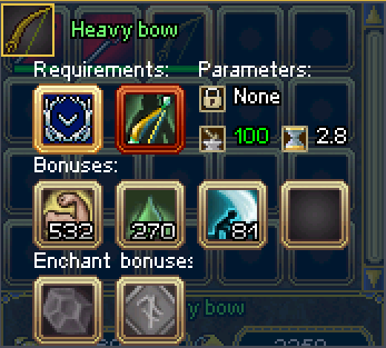 Heavy Bow | Warspedia - Warspear Wiki | Fandom