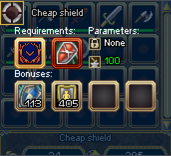 Cheap Shield | Warspedia - Warspear Wiki | Fandom