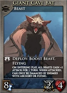 Giant Cave Bat | Warstorm Wiki | Fandom