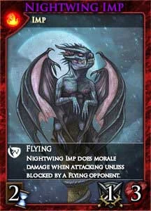 Nightwing Imp | Warstorm Wiki | Fandom