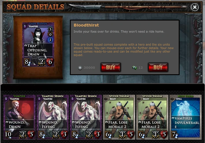 Bloodthirst | Warstorm Wiki | Fandom