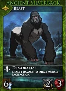 Ancient Silverback | Warstorm Wiki | Fandom