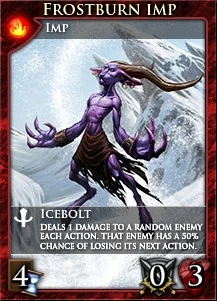 Frostburn Imp | Warstorm Wiki | Fandom