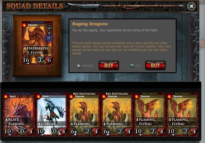 Raging Dragons | Warstorm Wiki | Fandom