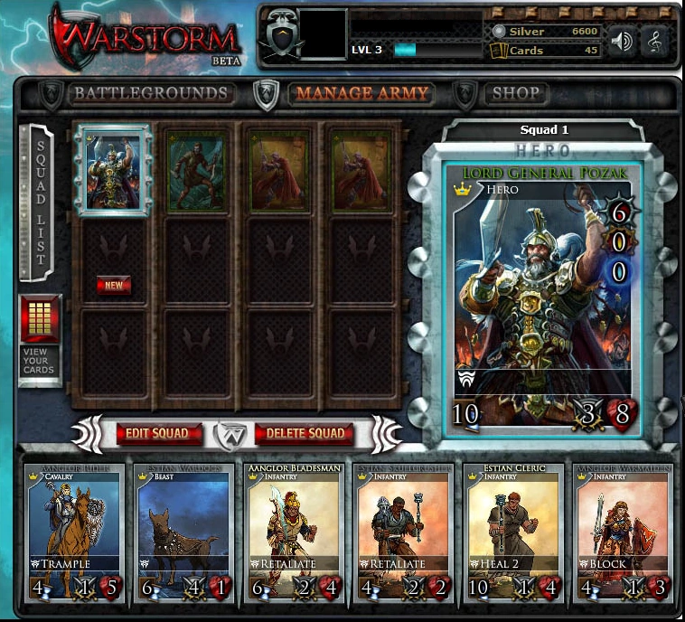 In play | Warstorm Wiki | Fandom