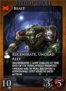 Stitch Troll | Warstorm Wiki | Fandom