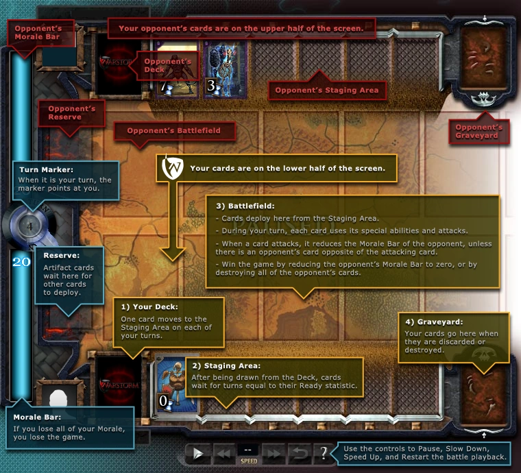 Deck | Warstorm Wiki | Fandom