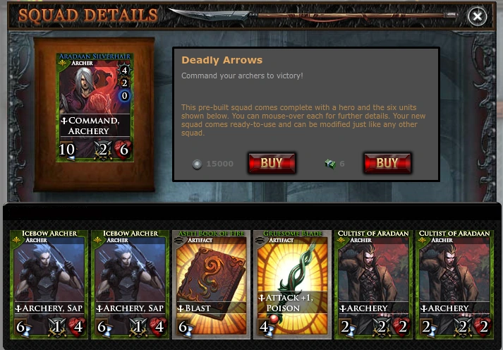 Deadly Arrows | Warstorm Wiki | Fandom