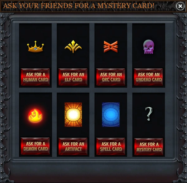 Ask for a card | Warstorm Wiki | Fandom