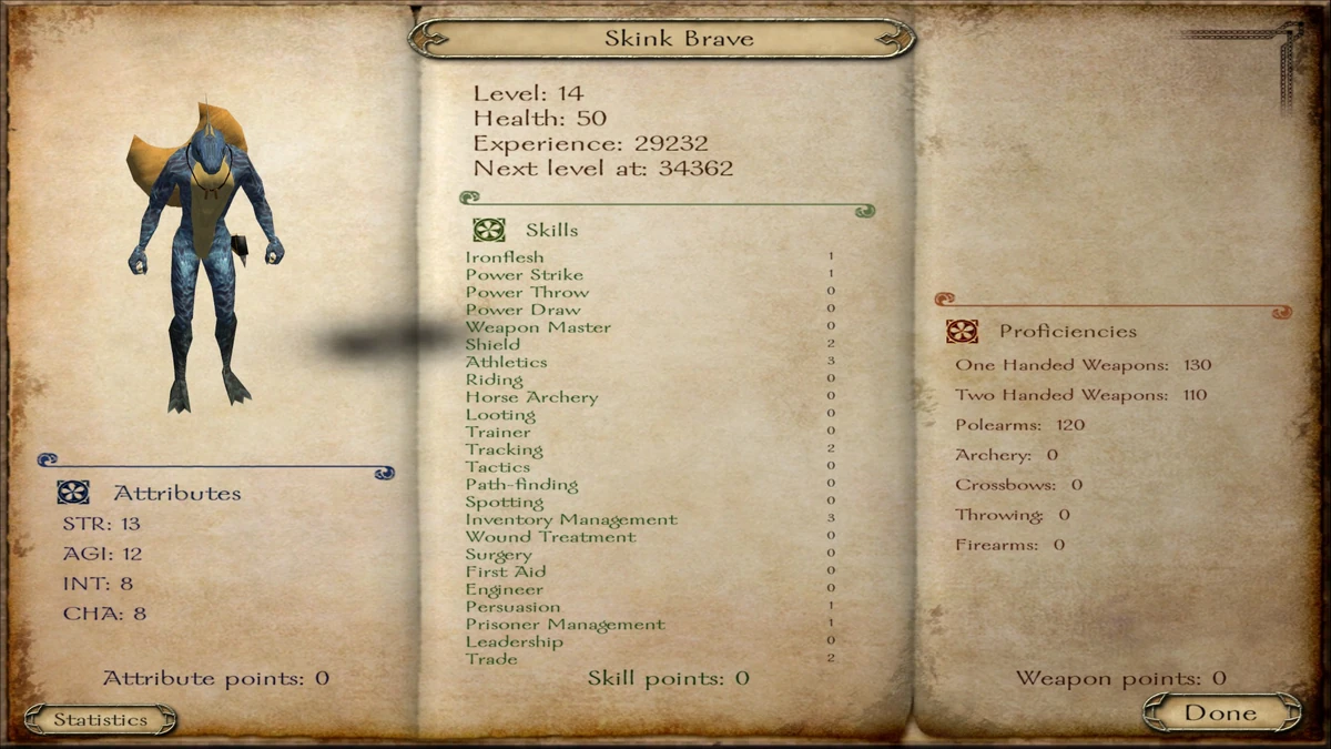 Skink Brave | Warsword Conquest Wiki | Fandom