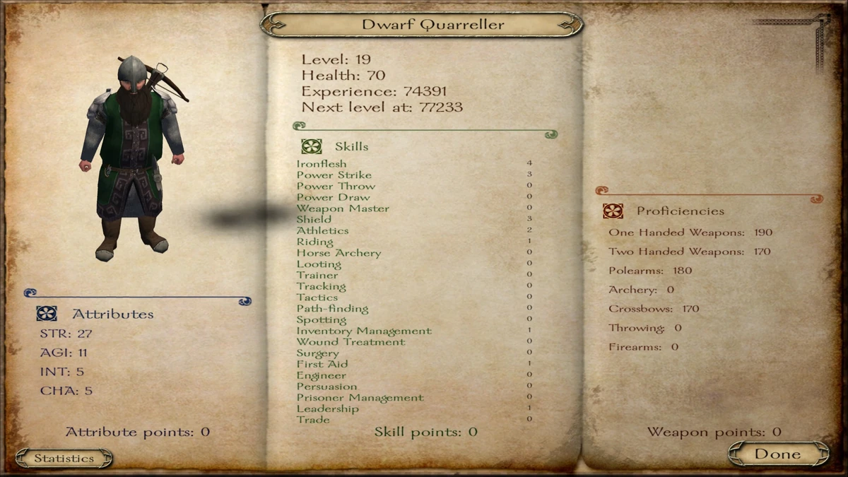 Dwarf Quarreller | Warsword Conquest Wiki | Fandom