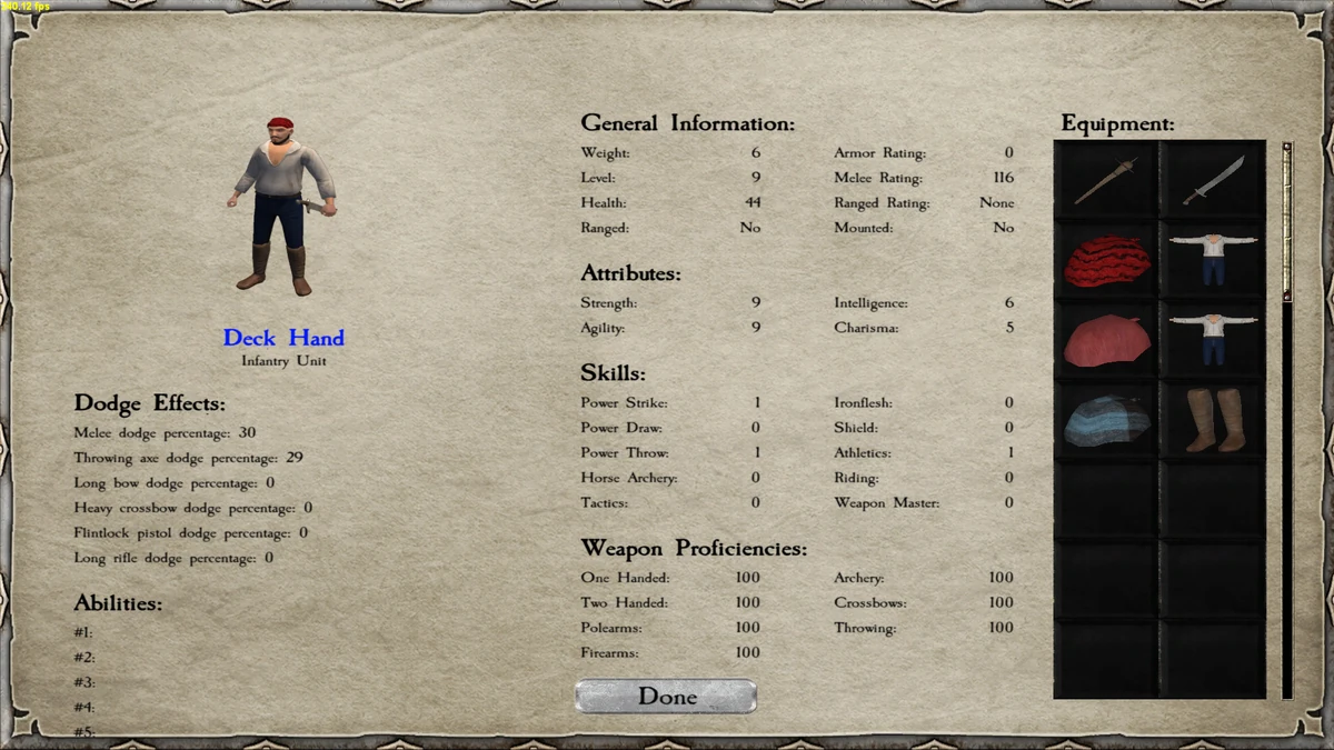 Deck Hand | Warsword Conquest Wiki | Fandom