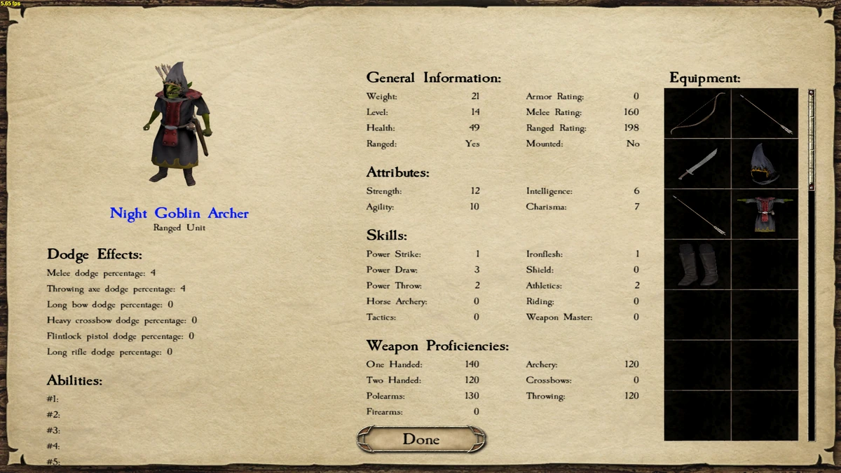 Night Goblin Archer | Warsword Conquest Wiki | Fandom