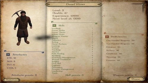 Dwarf Miner | Warsword Conquest Wiki | Fandom