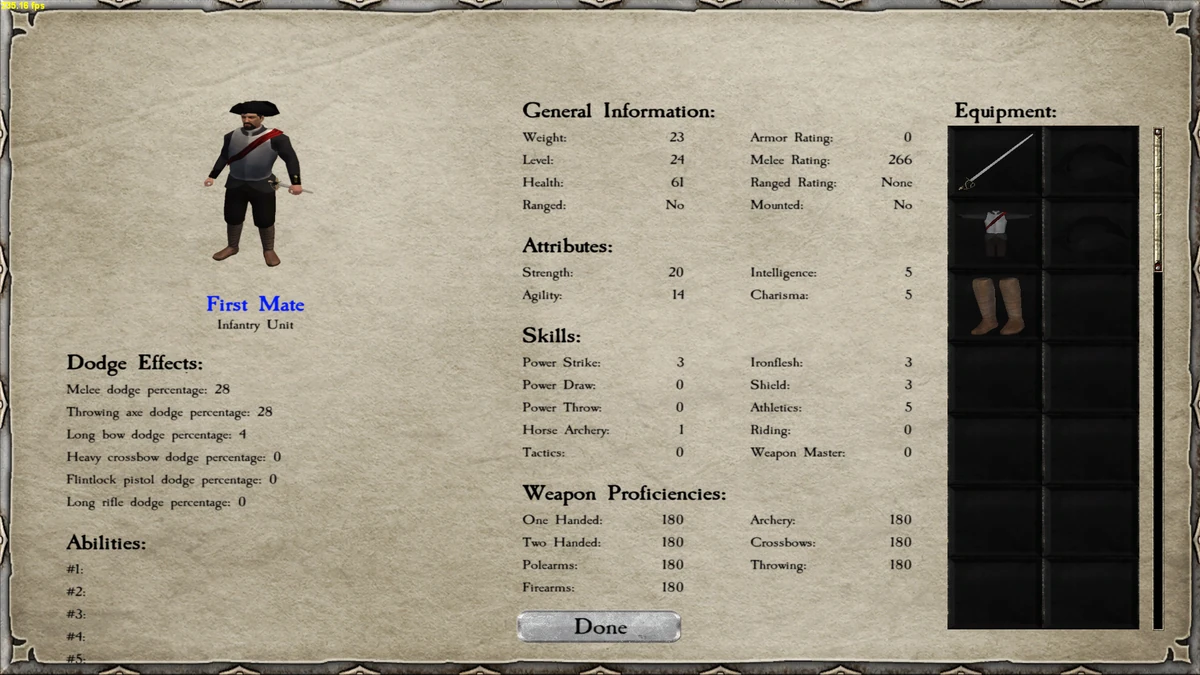 First Mate | Warsword Conquest Wiki | Fandom