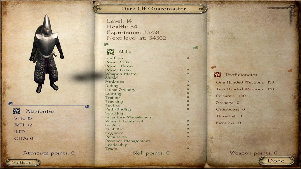 Dark Elf Guardmaster | Warsword Conquest Wiki | Fandom