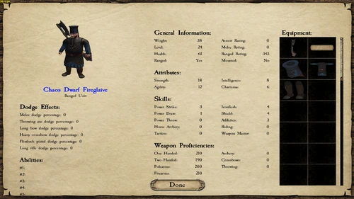 Chaos Dwarf Fireglaive | Warsword Conquest Wiki | Fandom