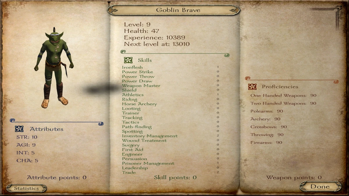 Goblin Brave | Warsword Conquest Wiki | Fandom