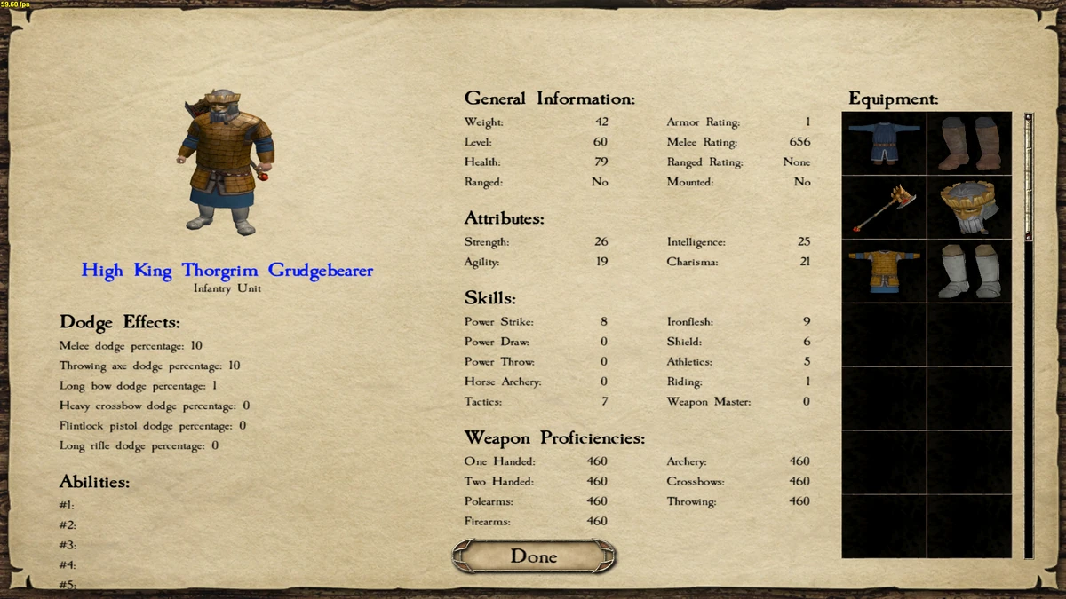 High King Thorgrim Grudgebearer | Warsword Conquest Wiki | Fandom
