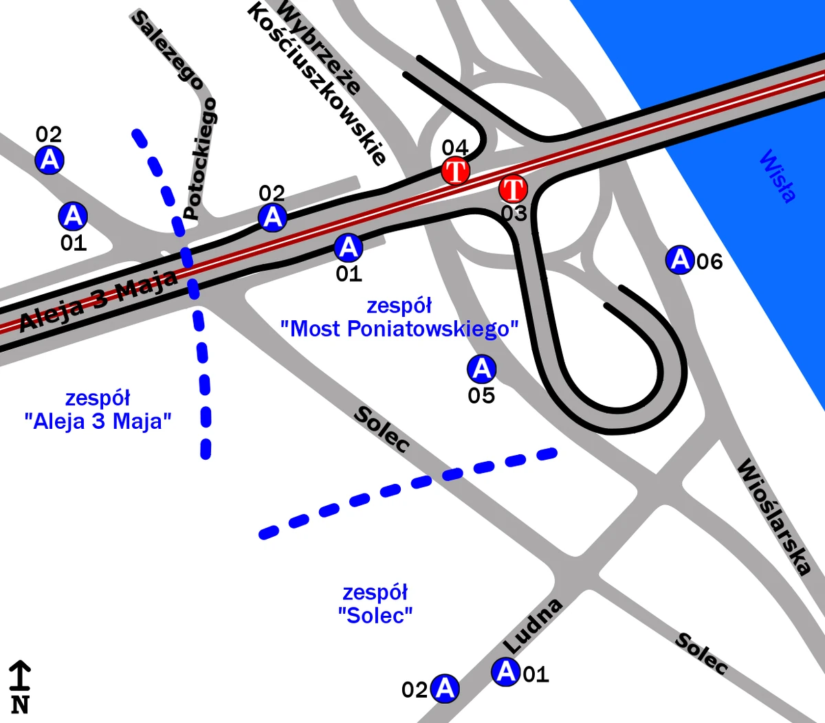 Zespół przystankowy Solec | Warszawikia | Fandom