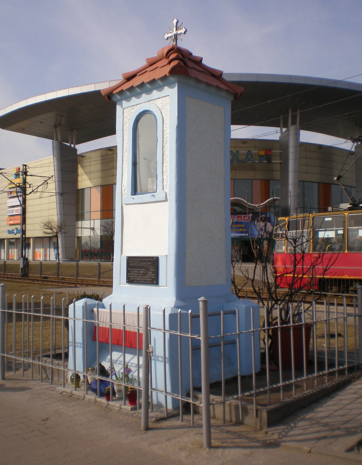 Zespół przystankowy Fort Wola | Warszawikia | Fandom