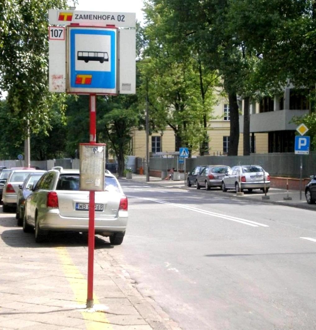 Zespół przystankowy Zamenhofa | Warszawikia | Fandom