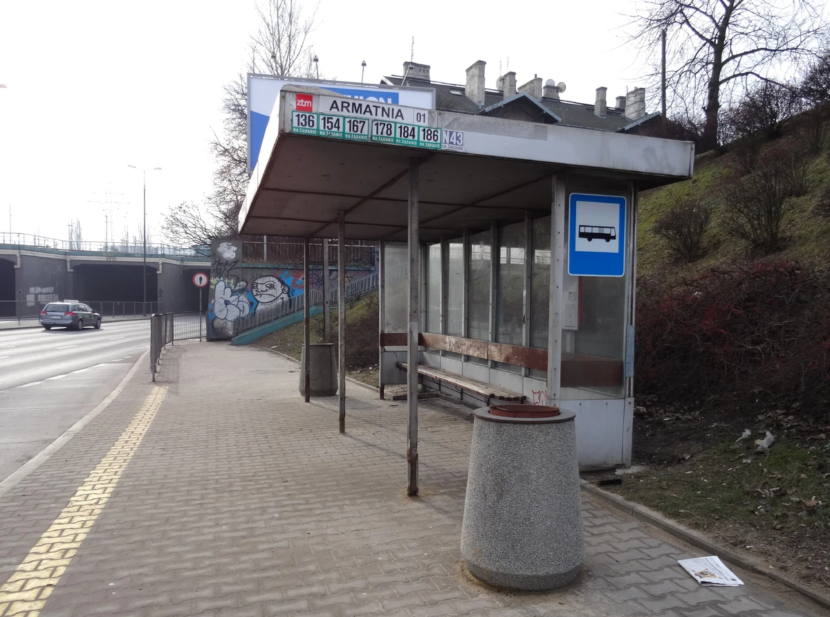 Zespół przystankowy Armatnia | Warszawikia | Fandom