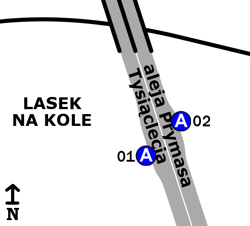 Zespół przystankowy Lasek na Kole | Warszawikia | Fandom