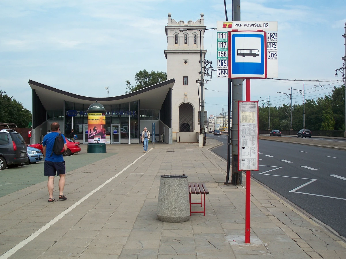 Zespół przystankowy PKP Powiśle | Warszawikia | Fandom