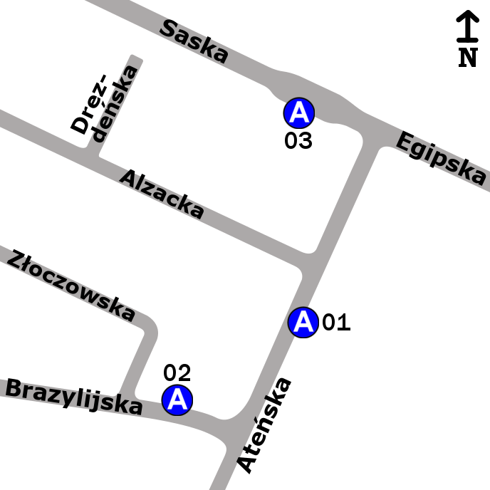 Zespół przystankowy Ateńska | Warszawikia | Fandom