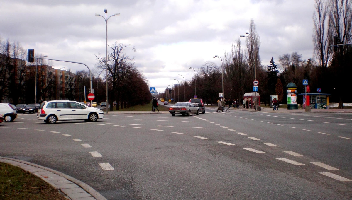 Ulica Żwirki i Wigury | Warszawikia | Fandom