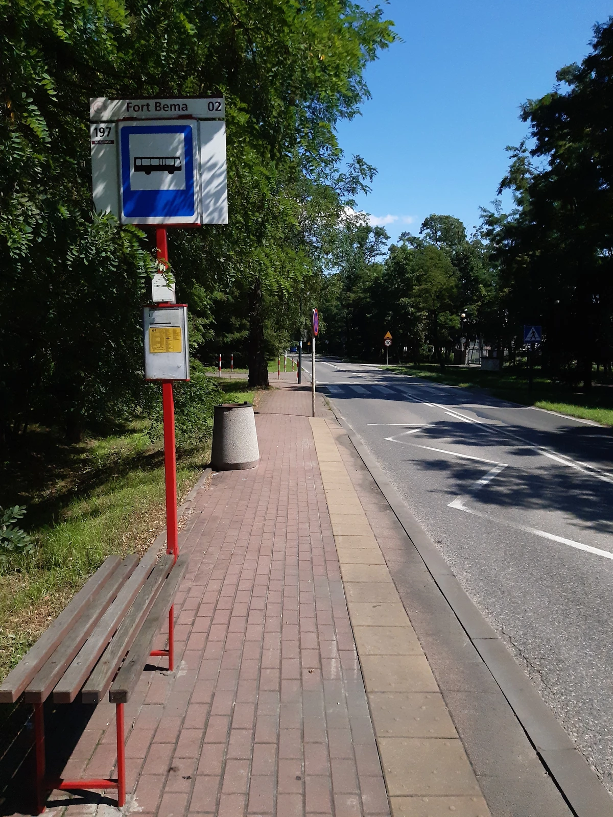 Zespół przystankowy Fort Bema | Warszawikia | Fandom