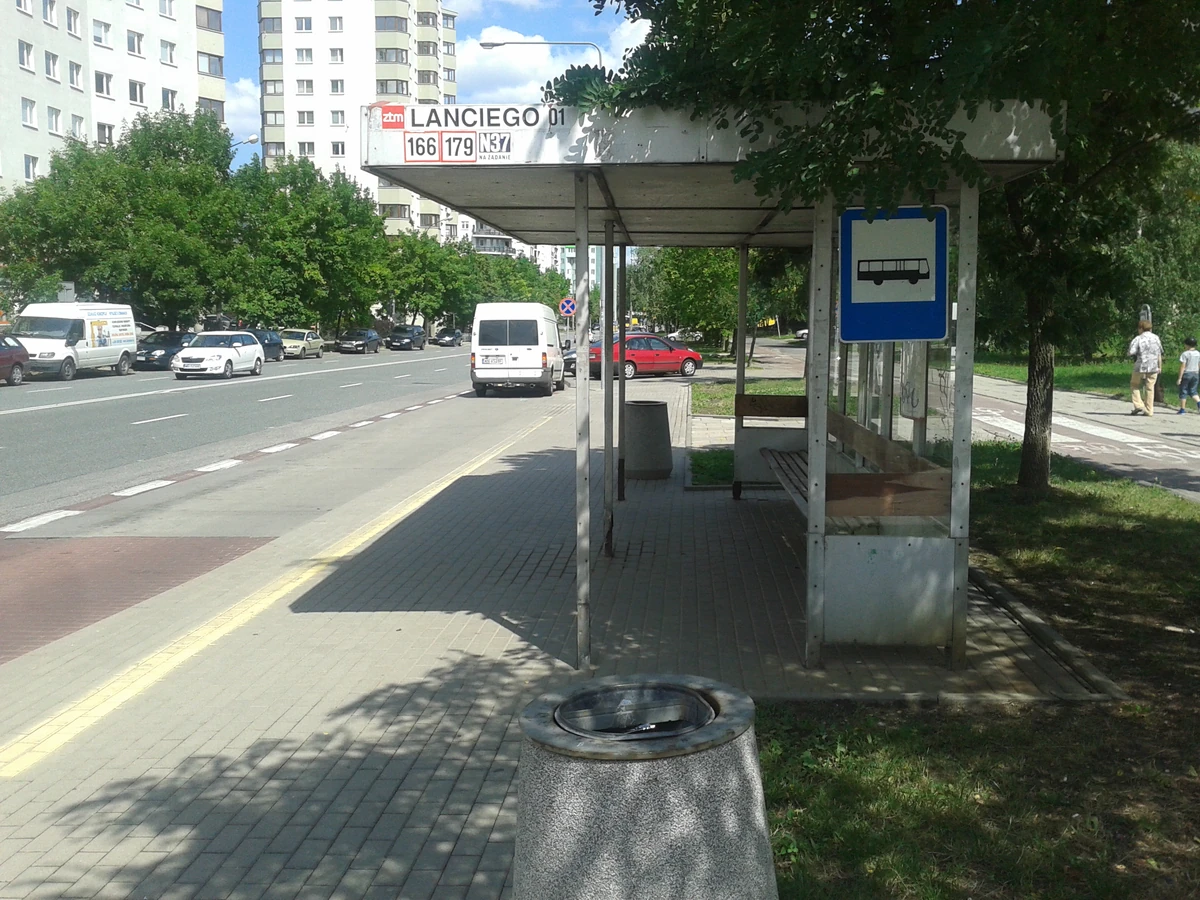 Zespół przystankowy Lanciego | Warszawikia | Fandom
