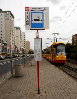 Zespół przystankowy Poborzańska | Warszawikia | Fandom