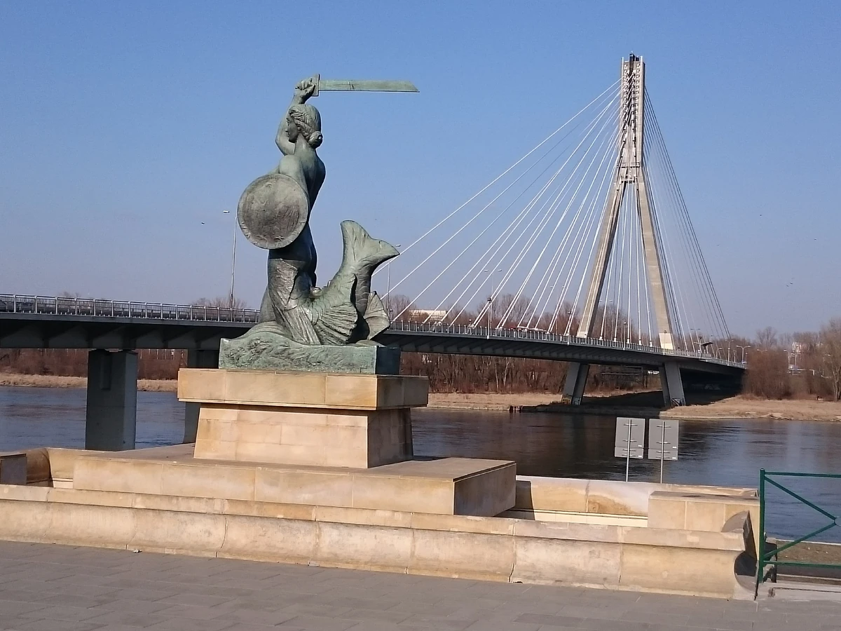 Pomnik Syrenki na Powiślu | Warszawikia | Fandom