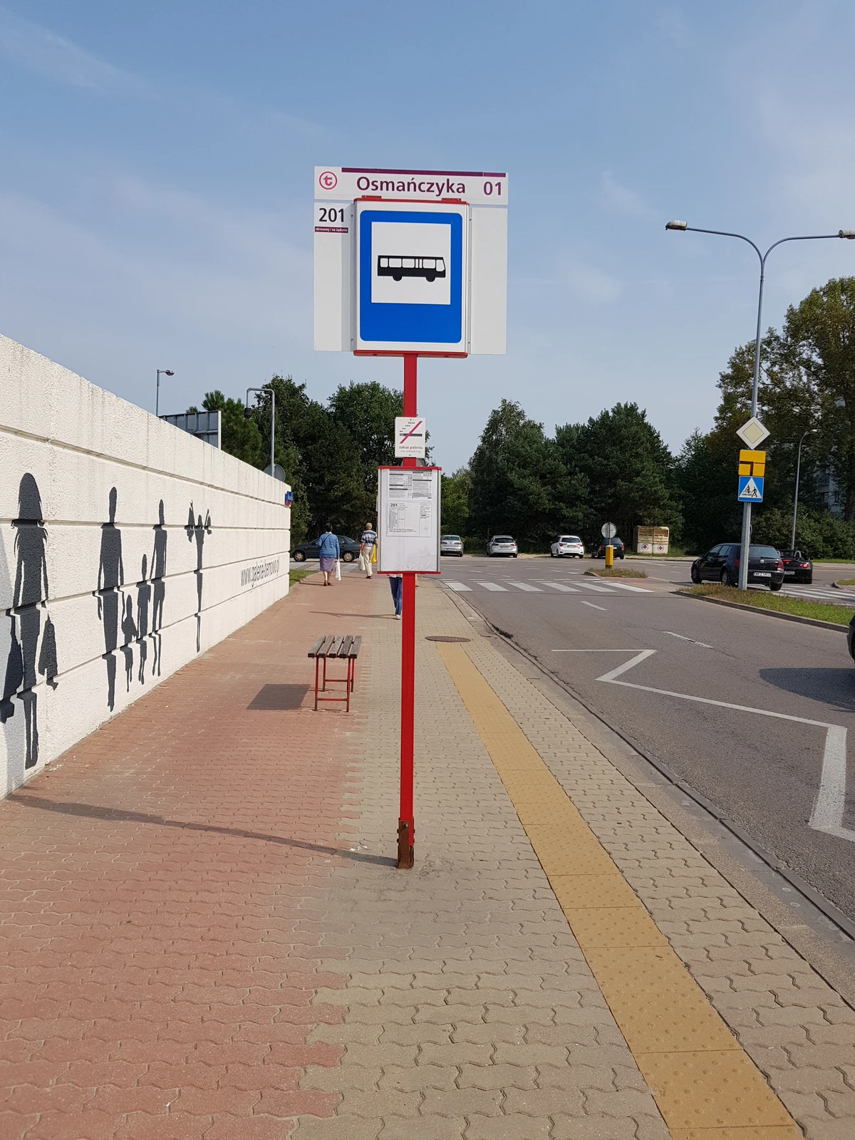 Zespół przystankowy Osmańczyka | Warszawikia | Fandom
