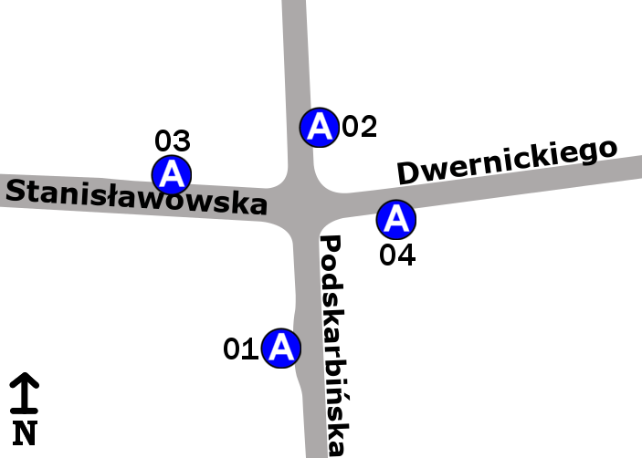 Zespół przystankowy Podskarbińska | Warszawikia | Fandom