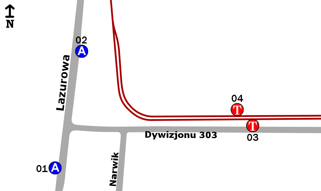 Zespół przystankowy Fort Blizne | Warszawikia | Fandom