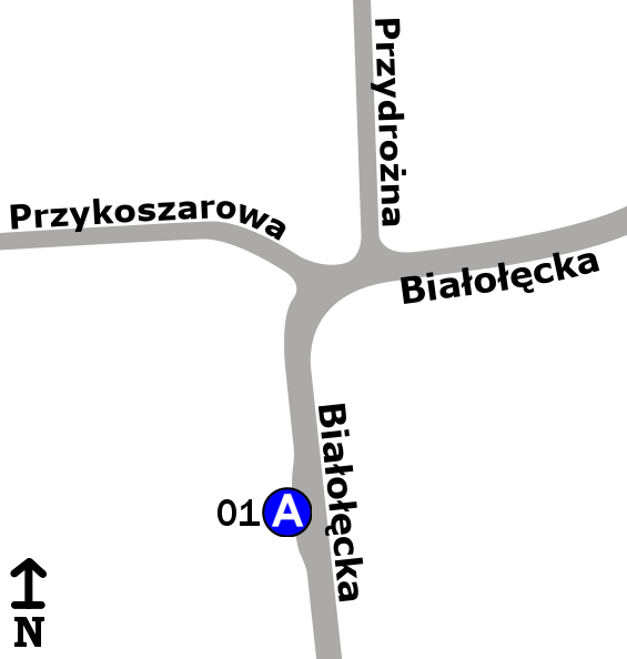 Zespół przystankowy Przydrożna | Warszawikia | Fandom