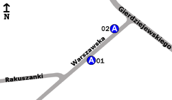 Zespół przystankowy Warszawska | Warszawikia | Fandom