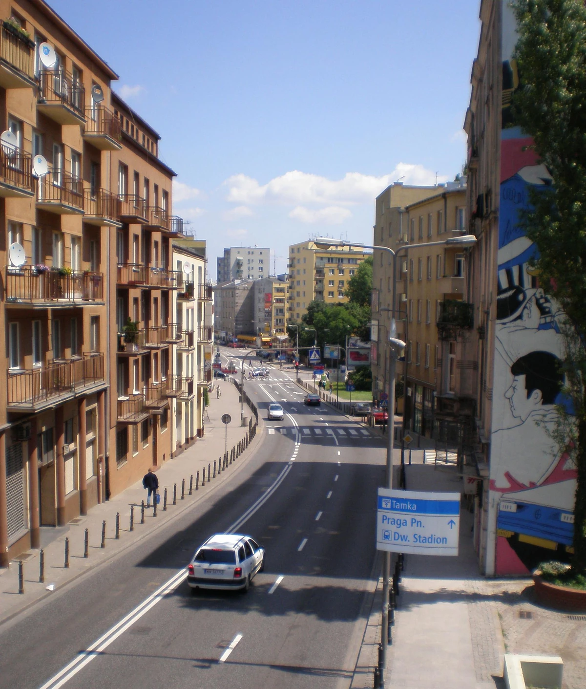 Ulica Tamka | Warszawikia | Fandom