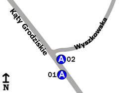 Zespół przystankowy Wyszkowska | Warszawikia | Fandom