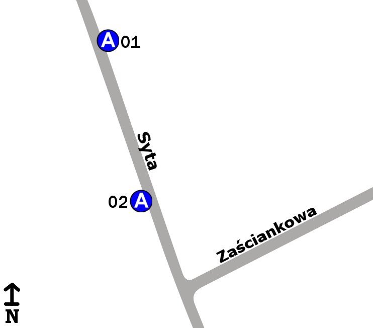 Zespół przystankowy Zaściankowa | Warszawikia | Fandom