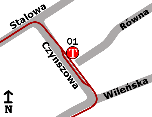 Zespół przystankowy Czynszowa | Warszawikia | Fandom