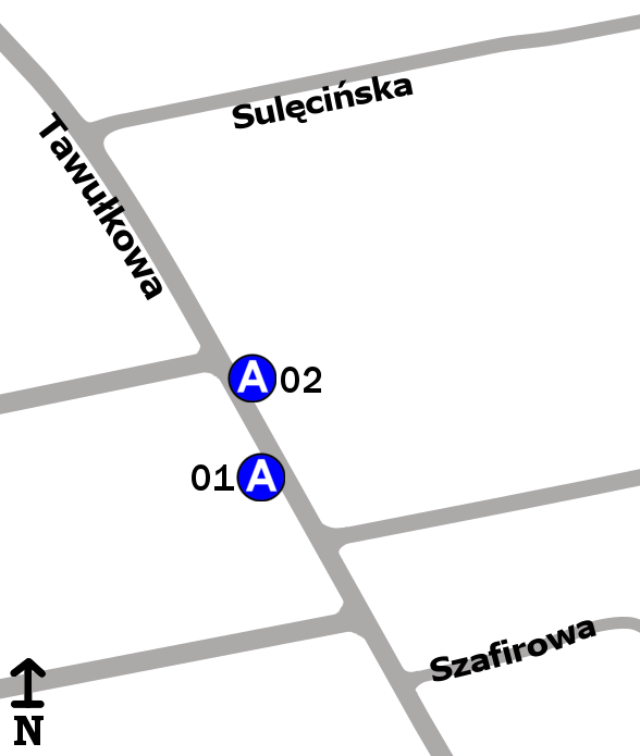 Zespół przystankowy Szafirowa | Warszawikia | Fandom