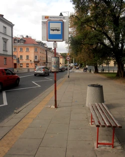 Zespół przystankowy Mariensztat | Warszawikia | Fandom